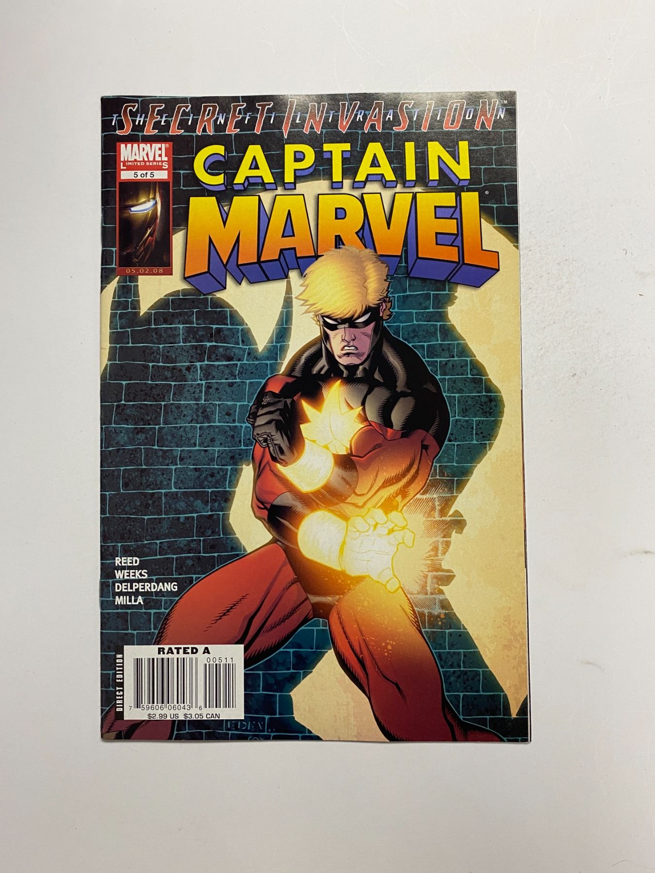 Captain Marvel 5 Comic Book