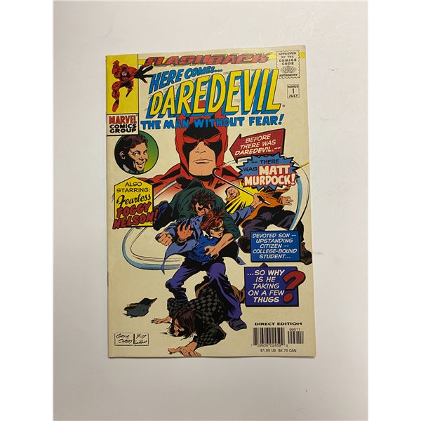 Marvel Daredevil 1 Comic Book
