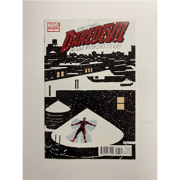 Marvel Daredevil 7 Comic Book