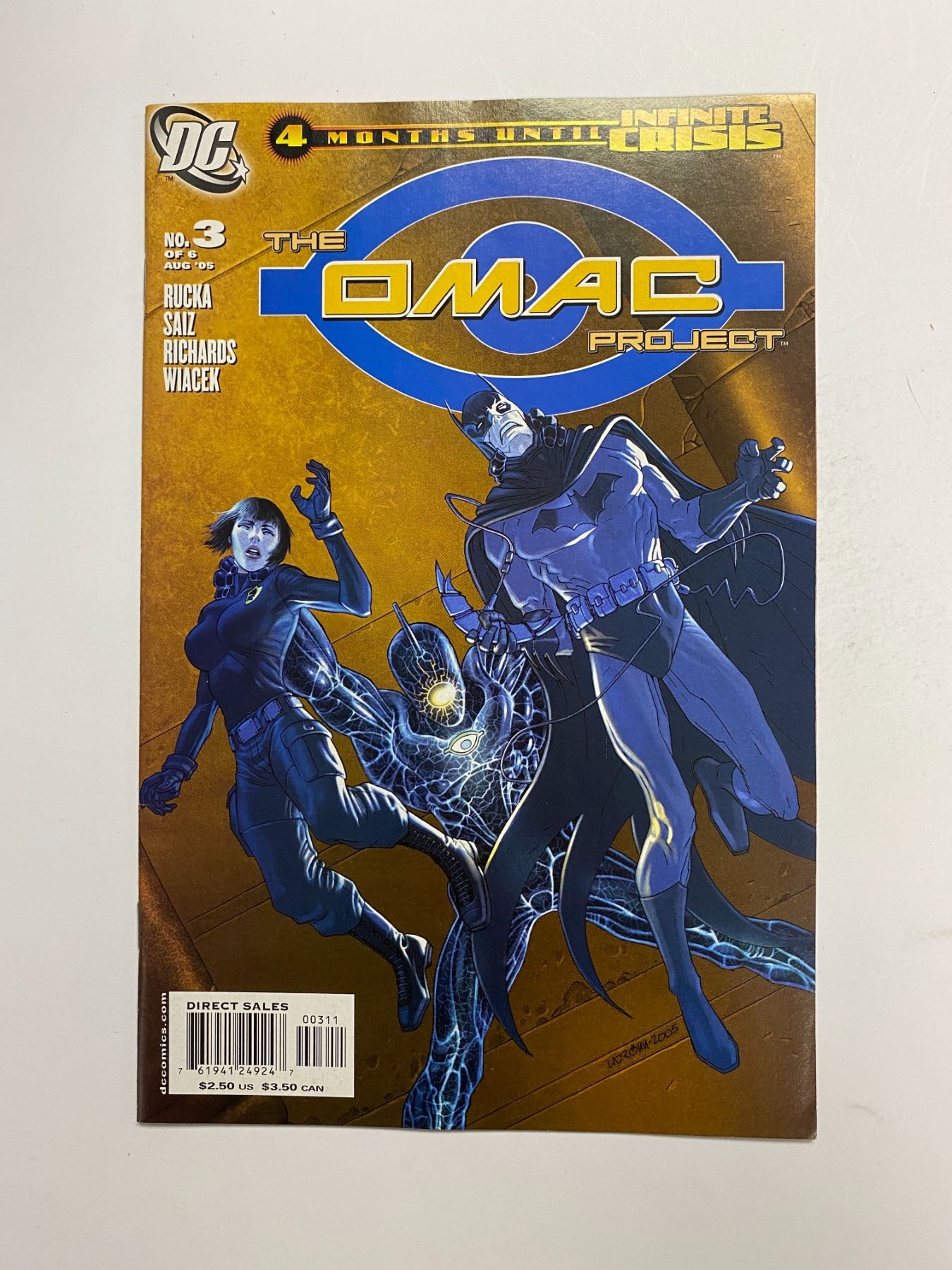 DC Omac Project Comic Book