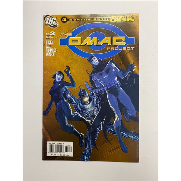 DC Omac Project Comic Book