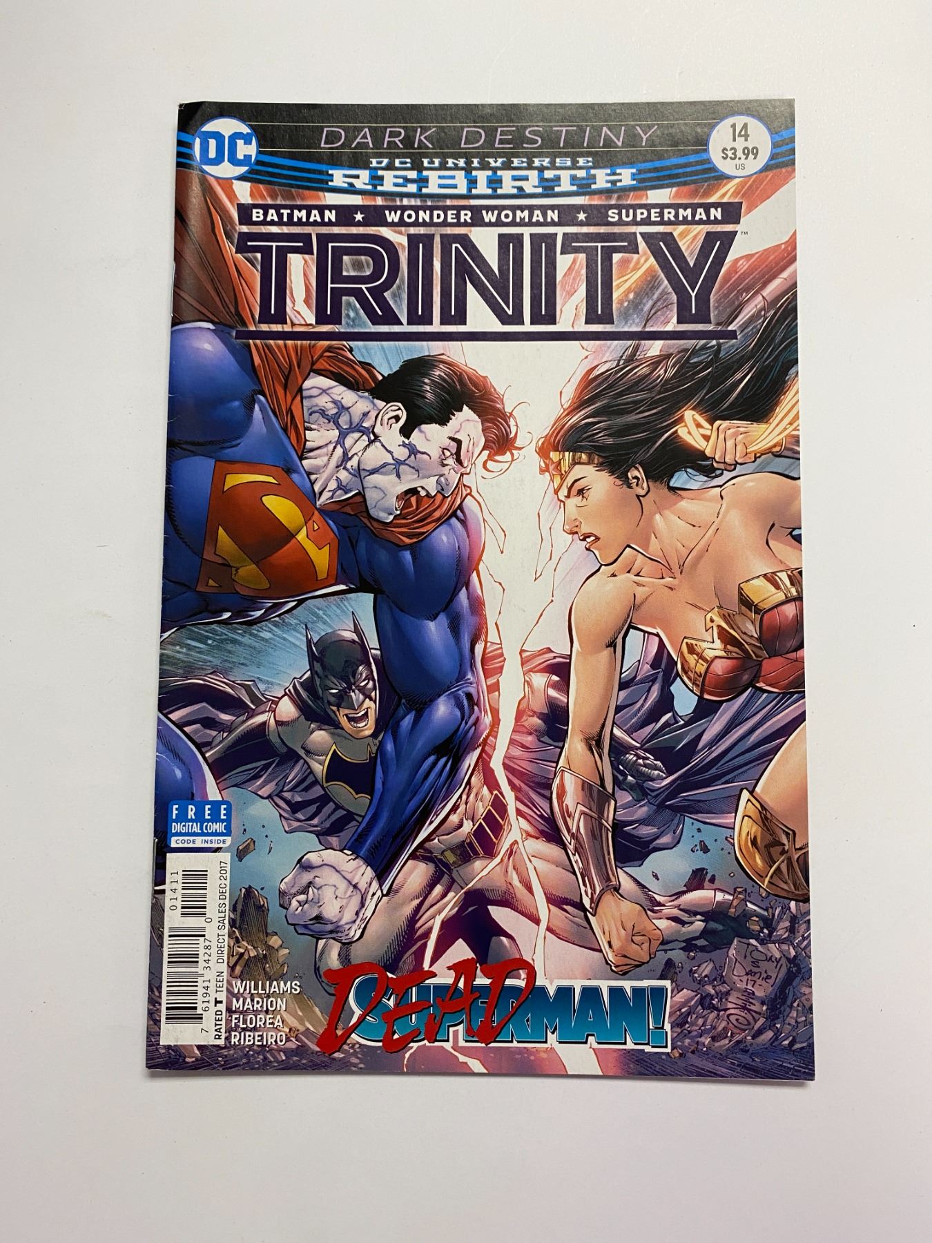 DC Trinity 14 Comic Book
