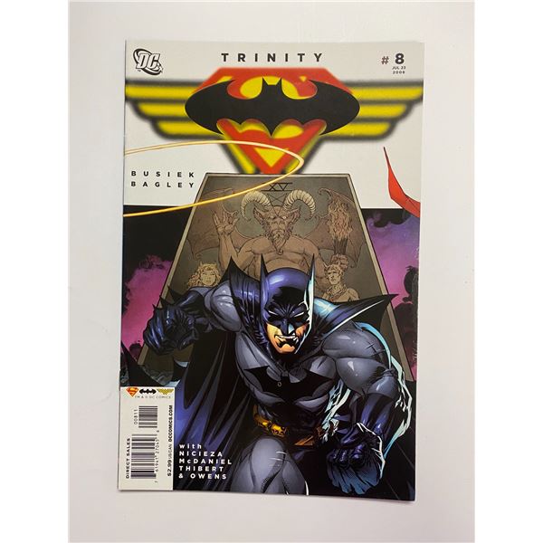 DC Trinity 8 Comic Book