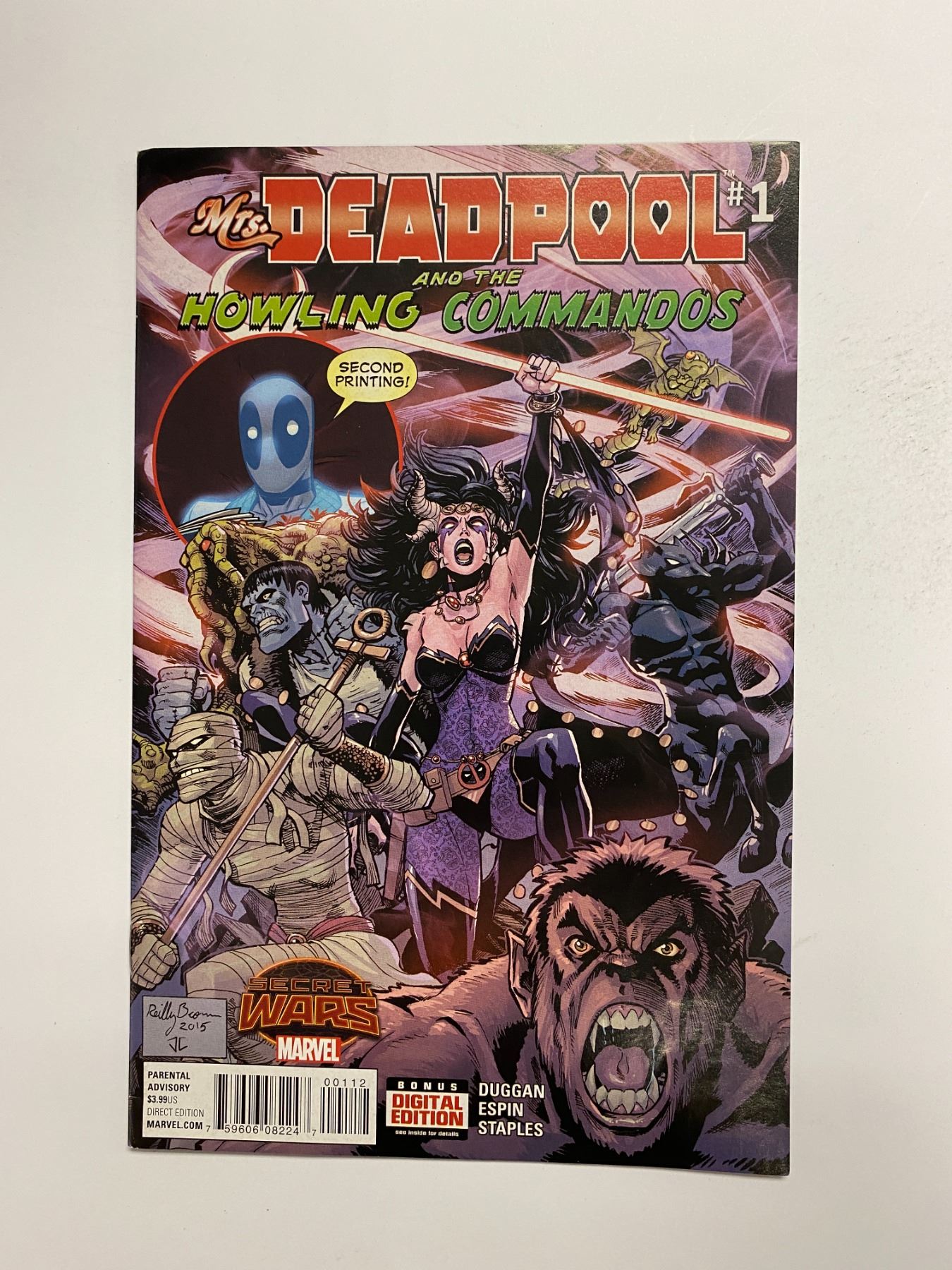 Marvel Mrs Deadpool 10 Comic Book