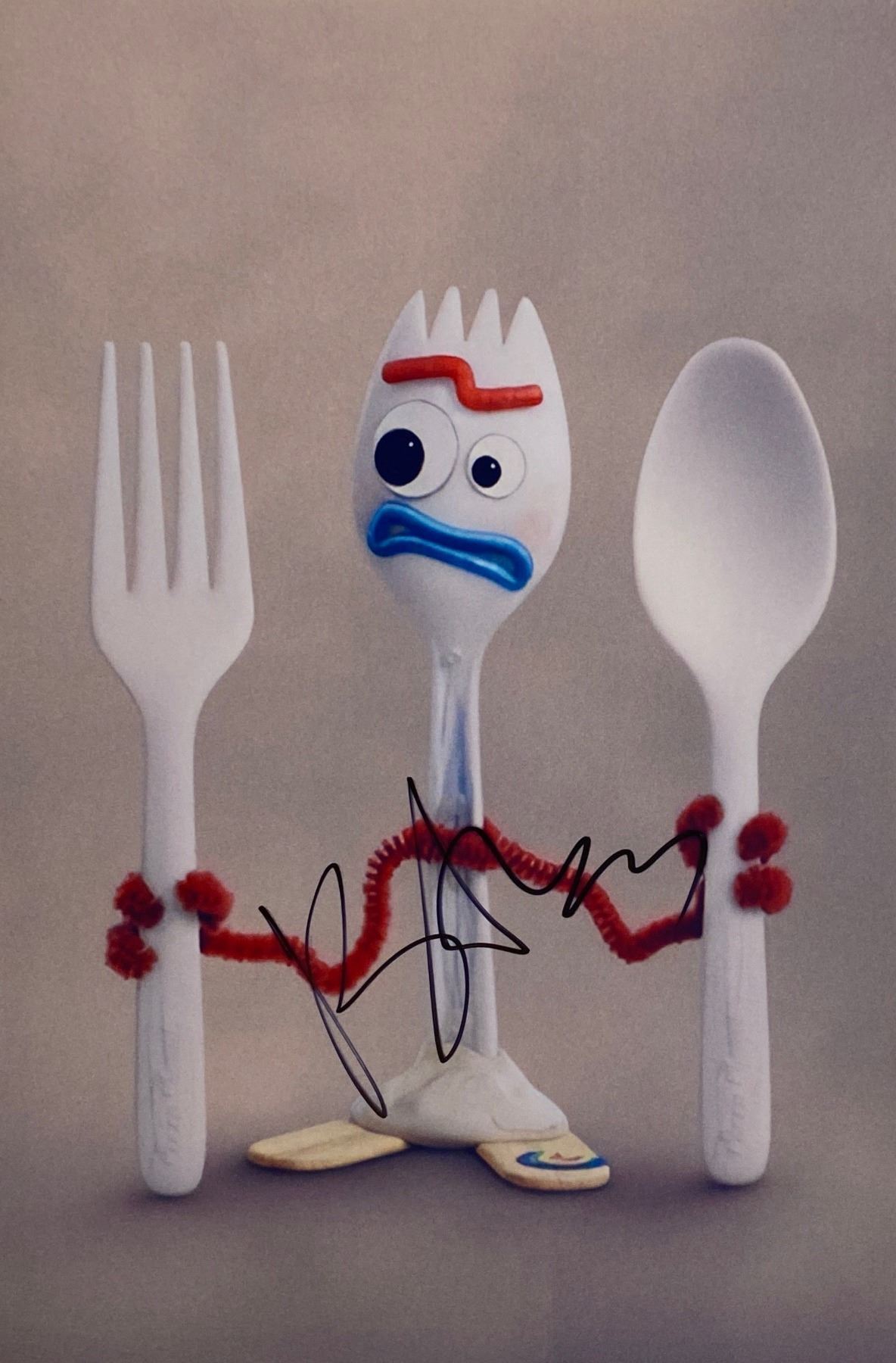 Autograph Signed Toy Story 4 Photo