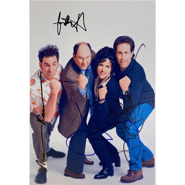 Autograph Signed Seinfeld Photo