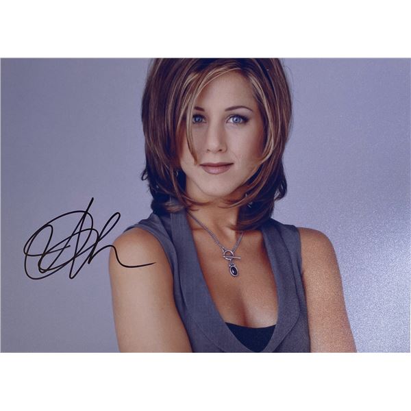 Autograph Signed Jennifer Aniston Photo