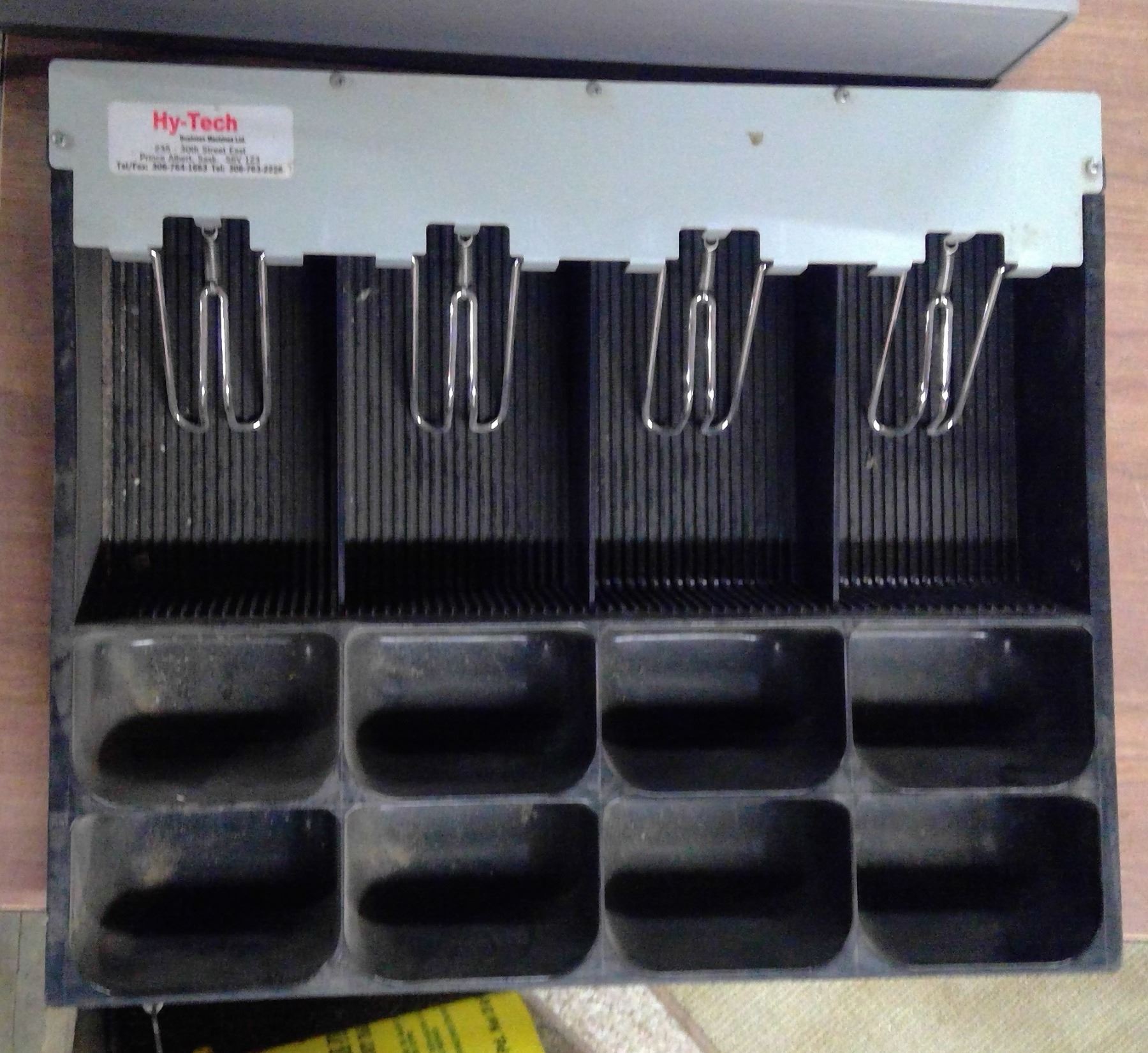 Sharp cash register model ER-A320 c/w drawer no key untested - Schmalz ...