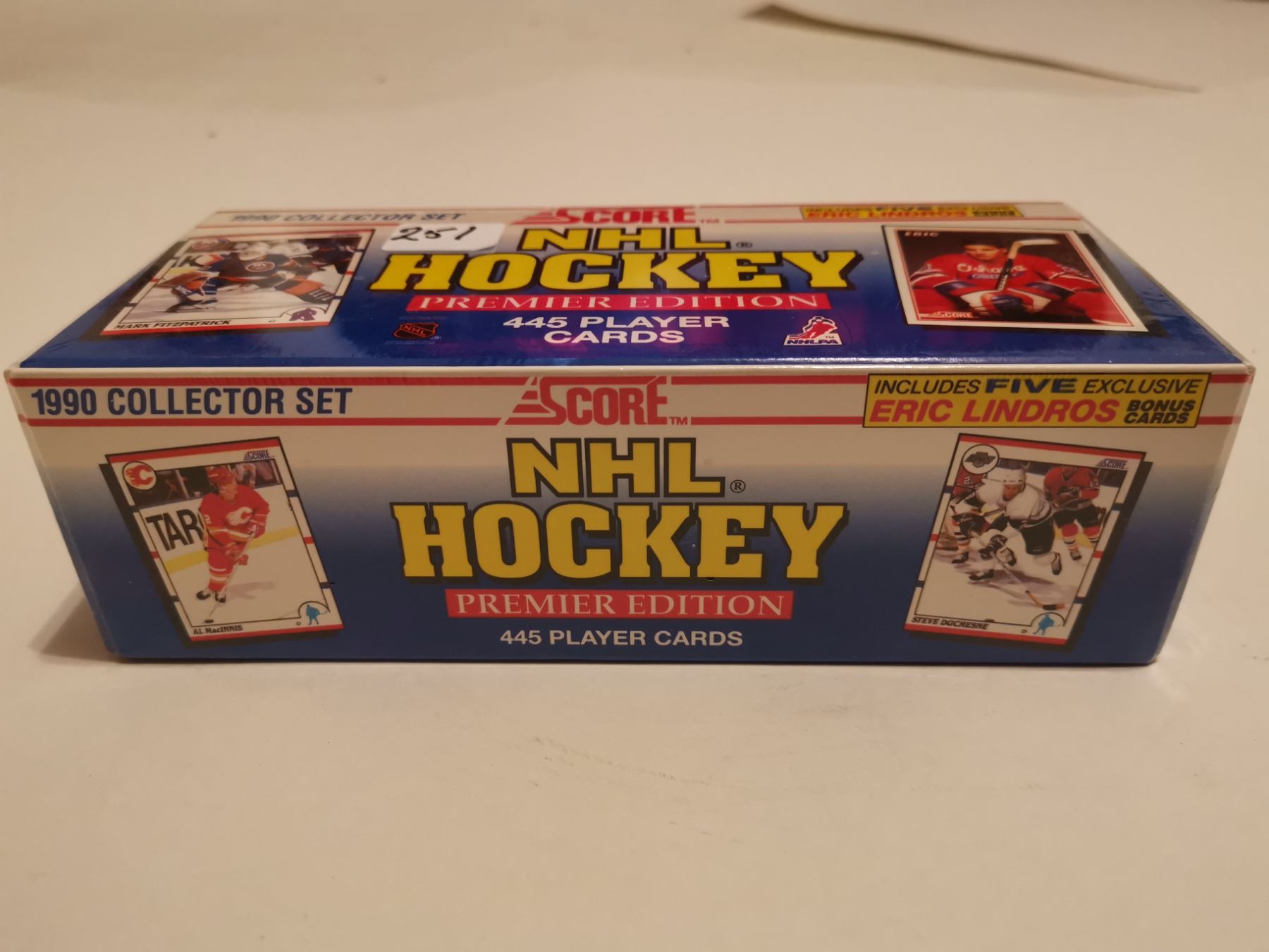 1990 Score Premier Edition Hockey Cards Full box - Schmalz Auctions
