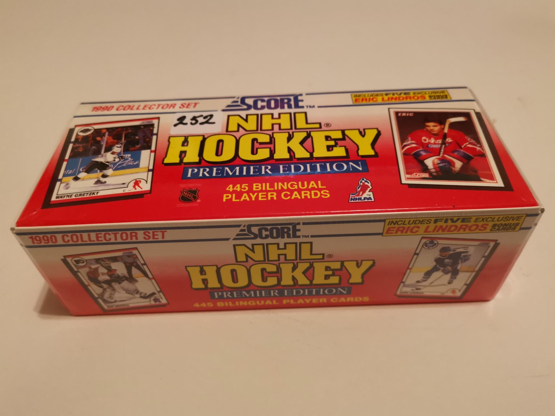 1990 Score Hockey Cards, Full box