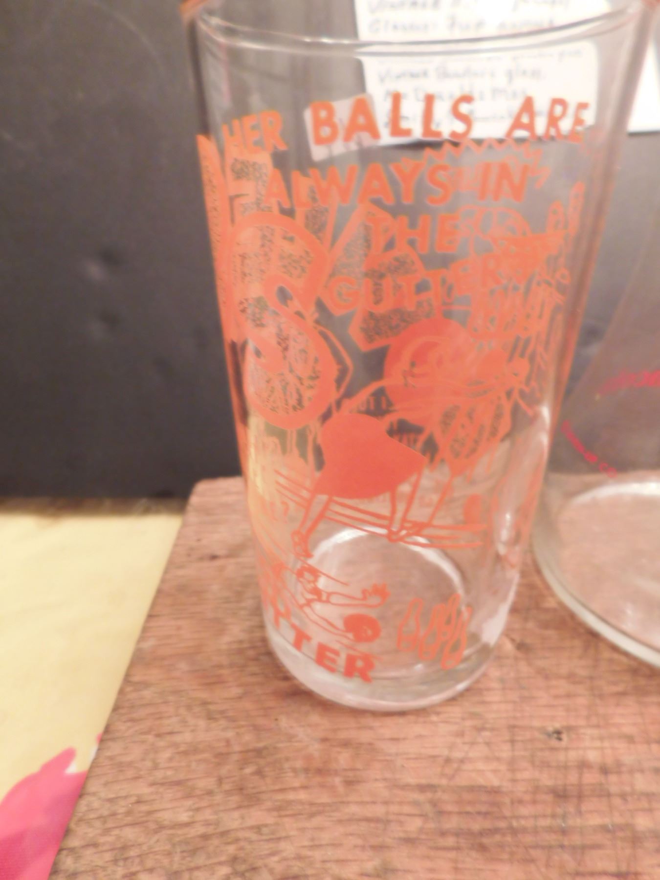 LOT 917 VINTAGE BEVERAGE CUPS/GLASSES, SMITTY’S. MC DONALDS, SMURF 7UP ...