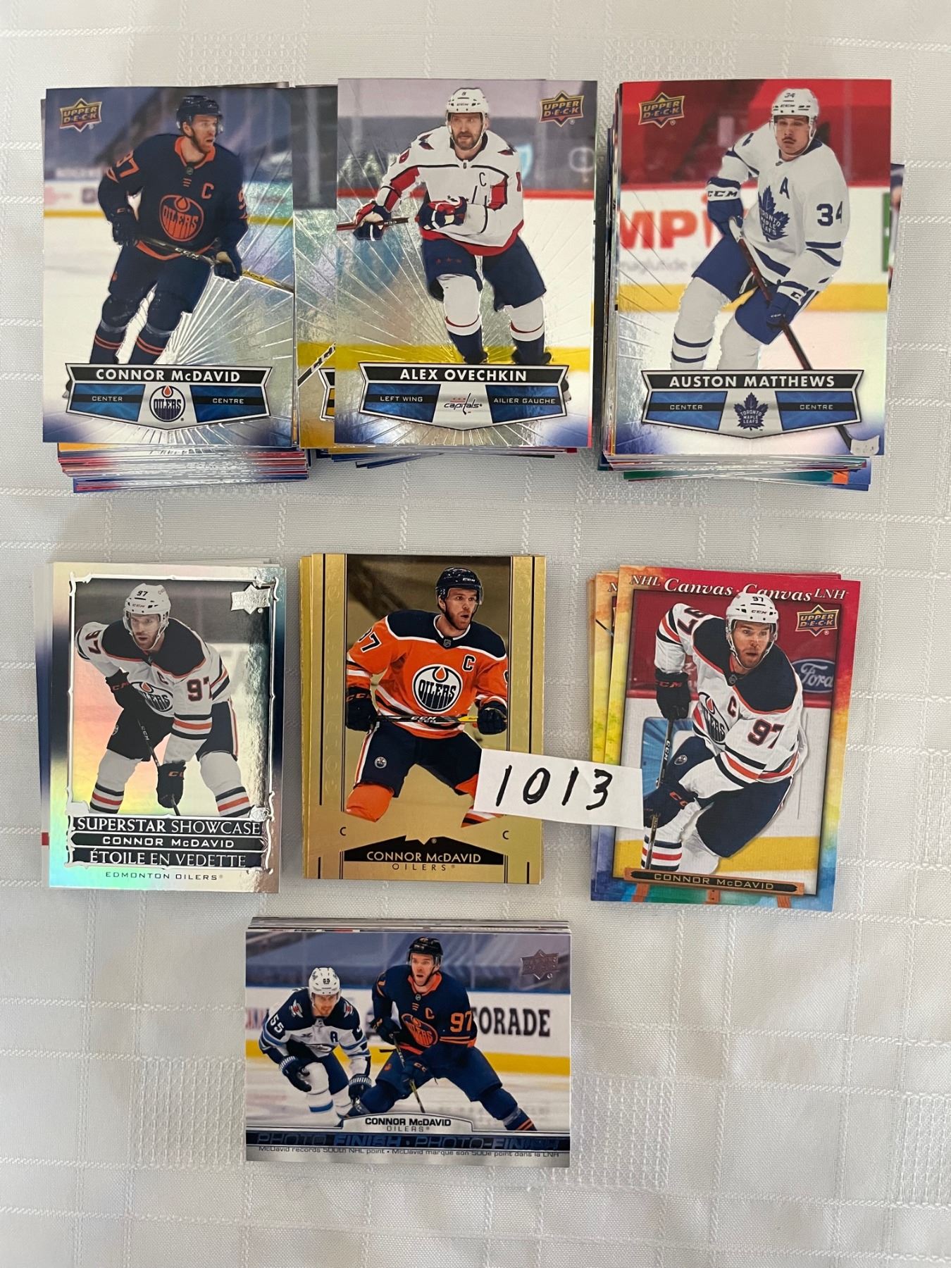 2021-22 Tim Hortons Cards 125 Base and 69 insert cards - Schmalz Auctions