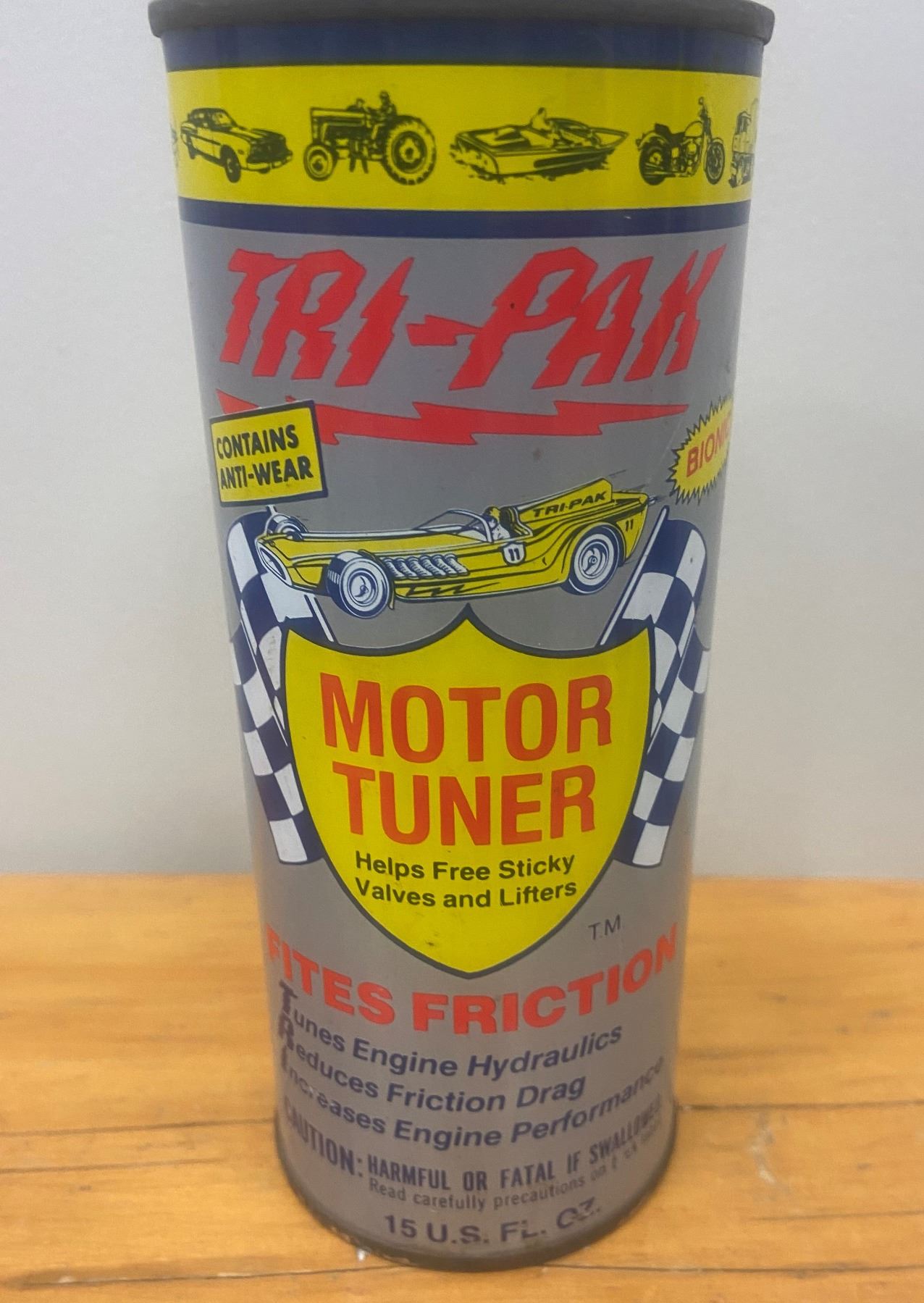 Tri-pak Motor Tuner Tin - Full 15US FL OZ