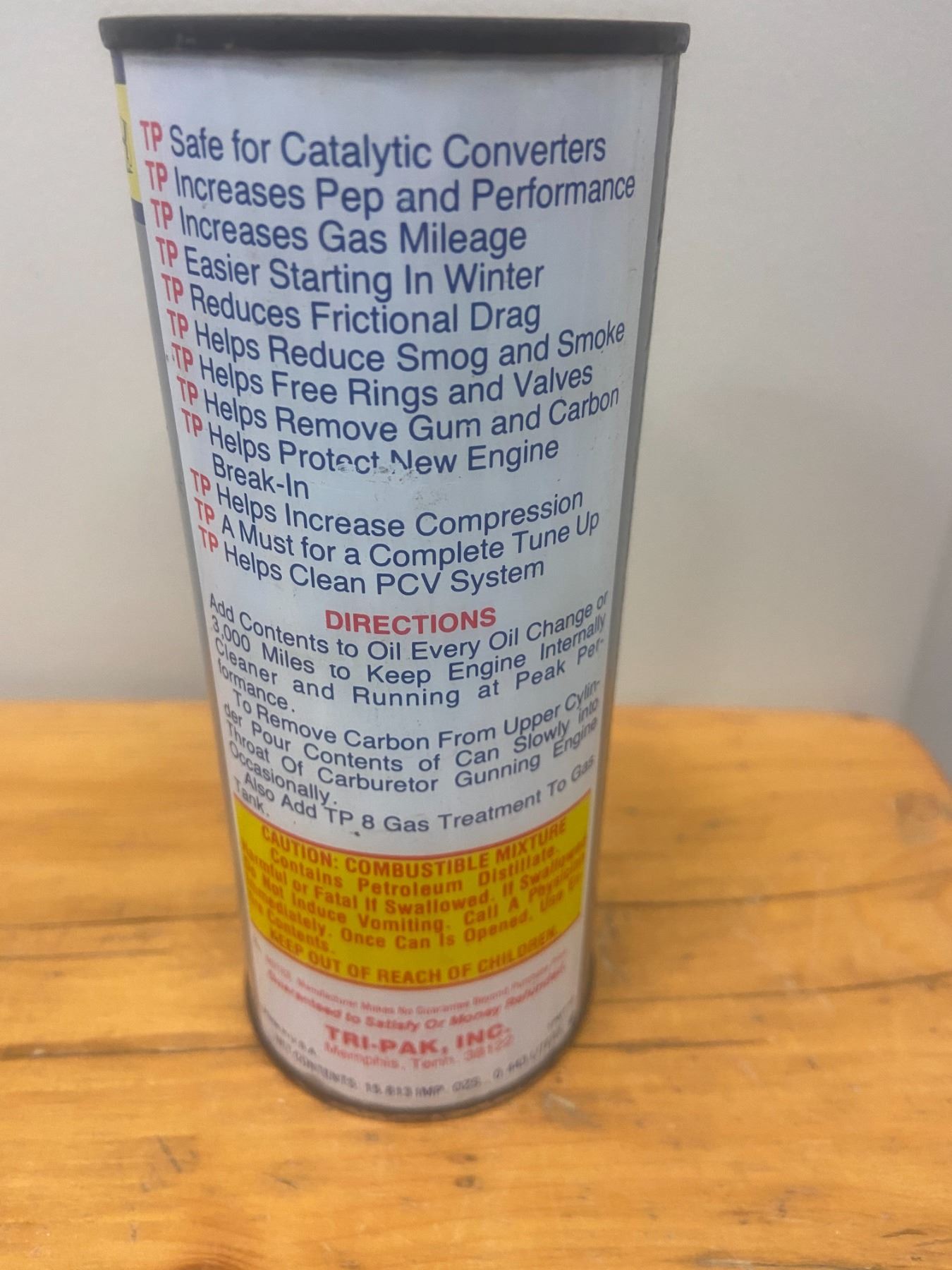 Tri-pak Motor Tuner Tin - Full 15US FL OZ