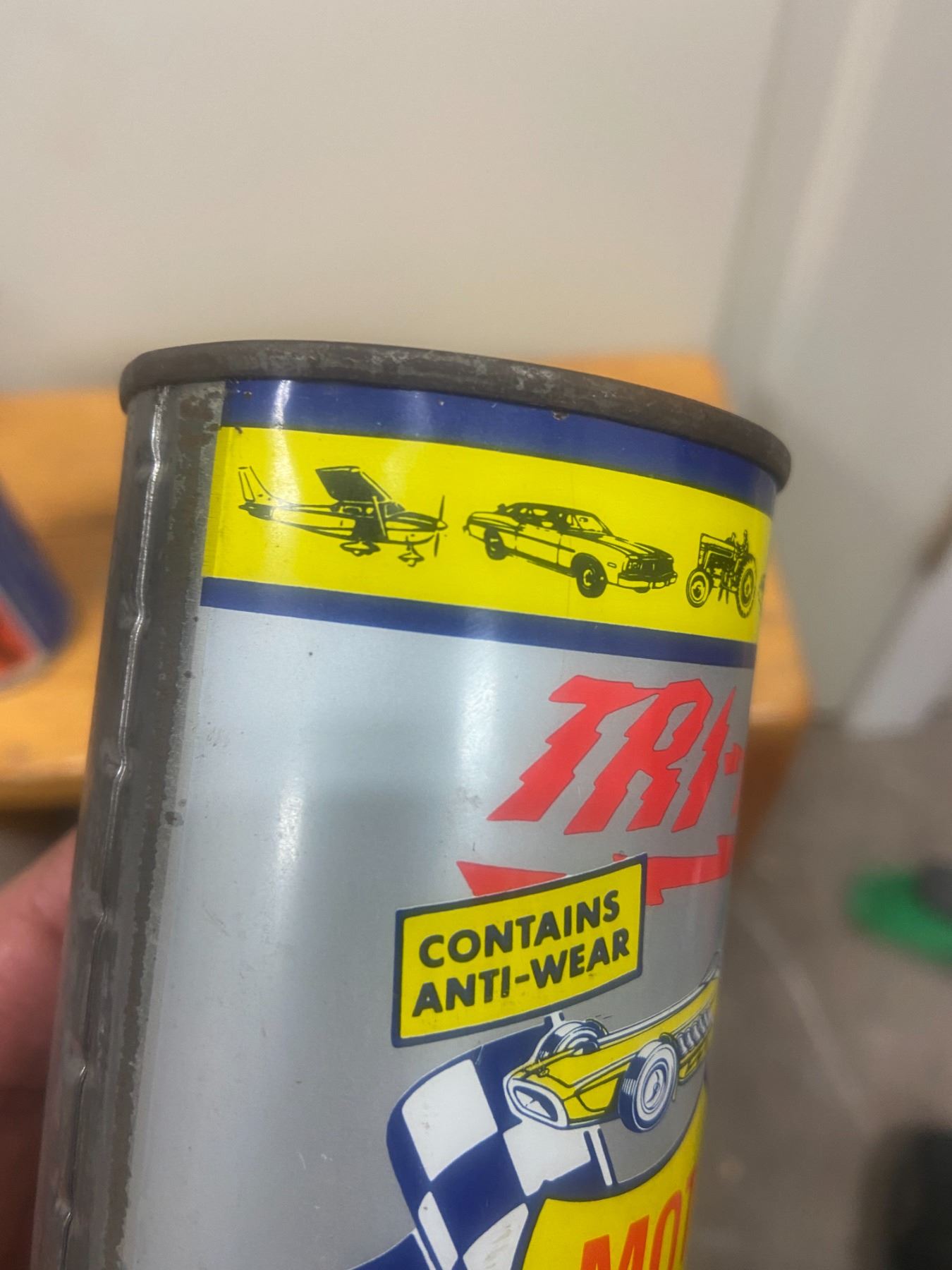 Tri-pak Motor Tuner Tin - Full 15US FL OZ