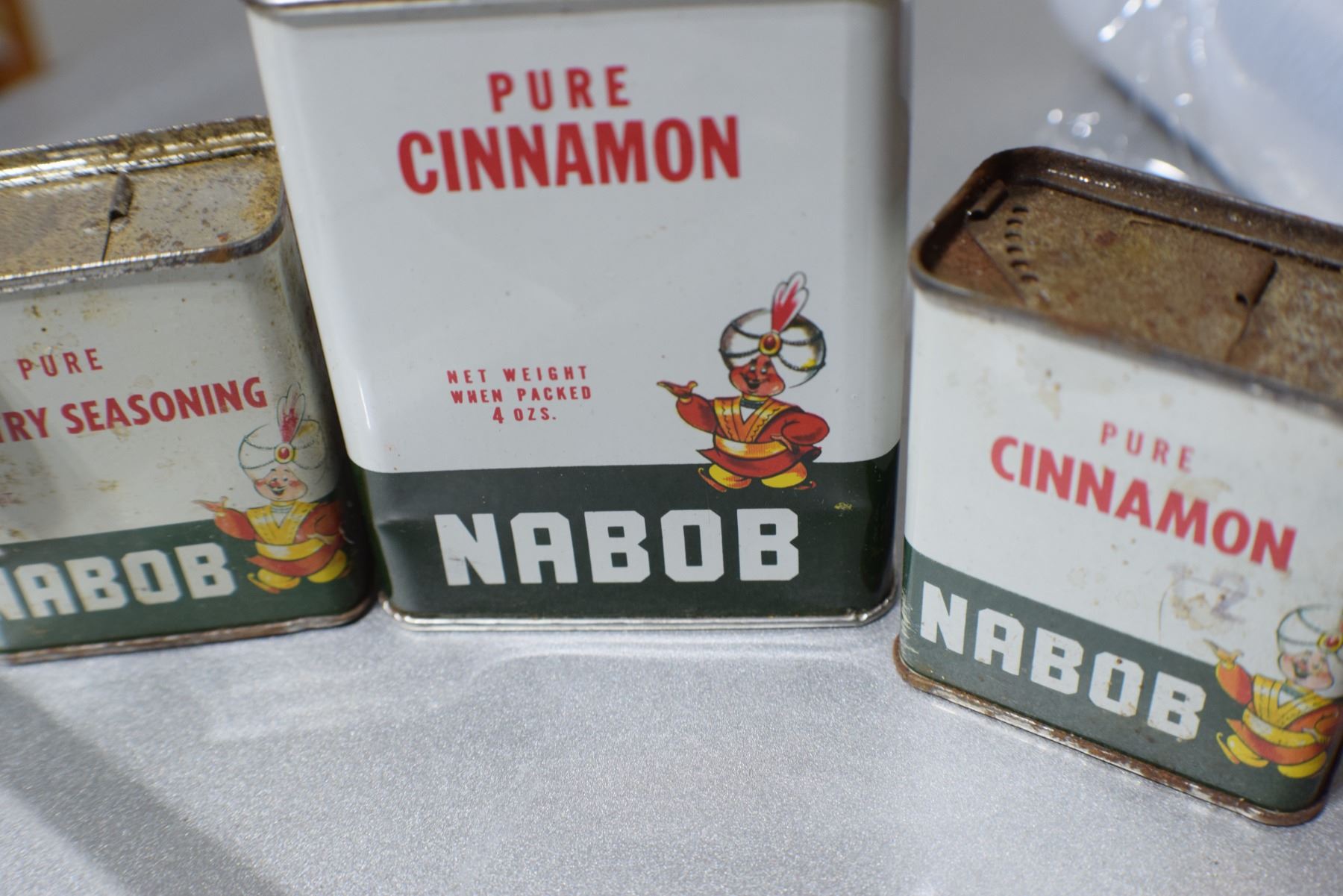 Nabob Tins