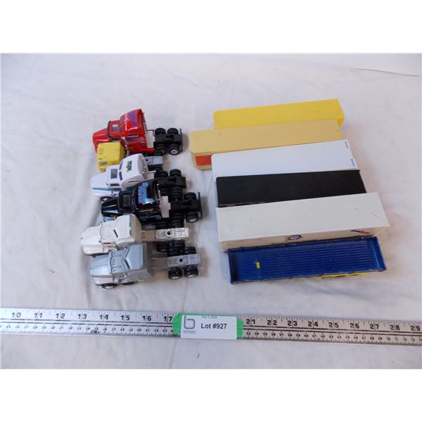Semi And Trailer Models Bodnarus Auctioneering semi-and-trailer-models-bodnarus-auctioneering