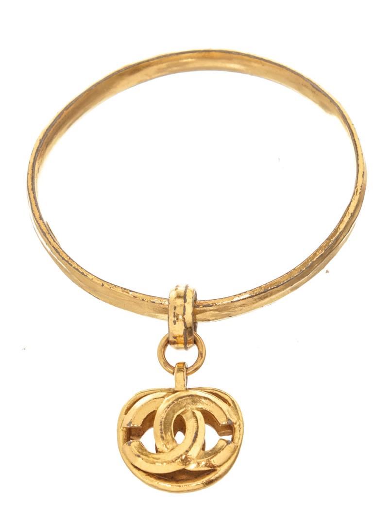 Chanel Gold Bangle