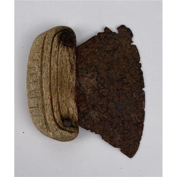 Ancient Eskimo Inuit Ulu Chopping Knife