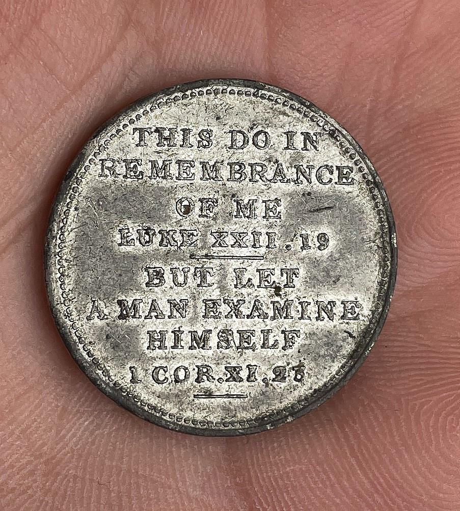 Woodside Chapel of Ease 1830 Scottish Trade Token