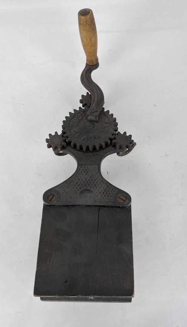 Antique 3 Strand Cowboy Rope Maker Machine