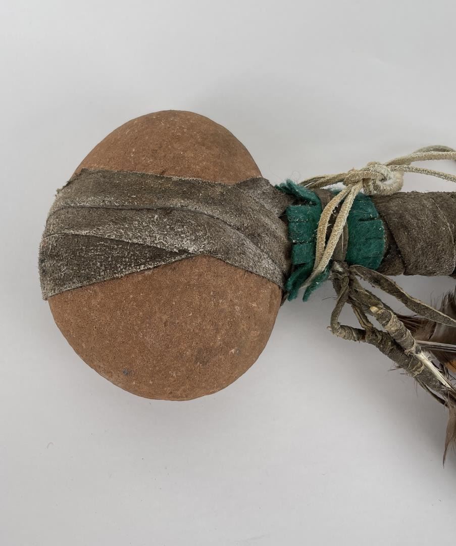 Contemporary Native American Indian War Club