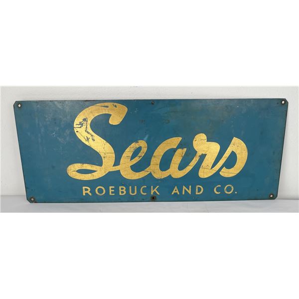Antique Sears Roebuck and Co Store Sign