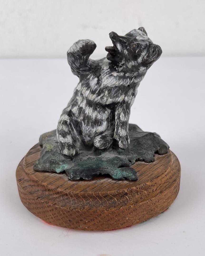 Ross Contway Yawning Bear Bronze Montana