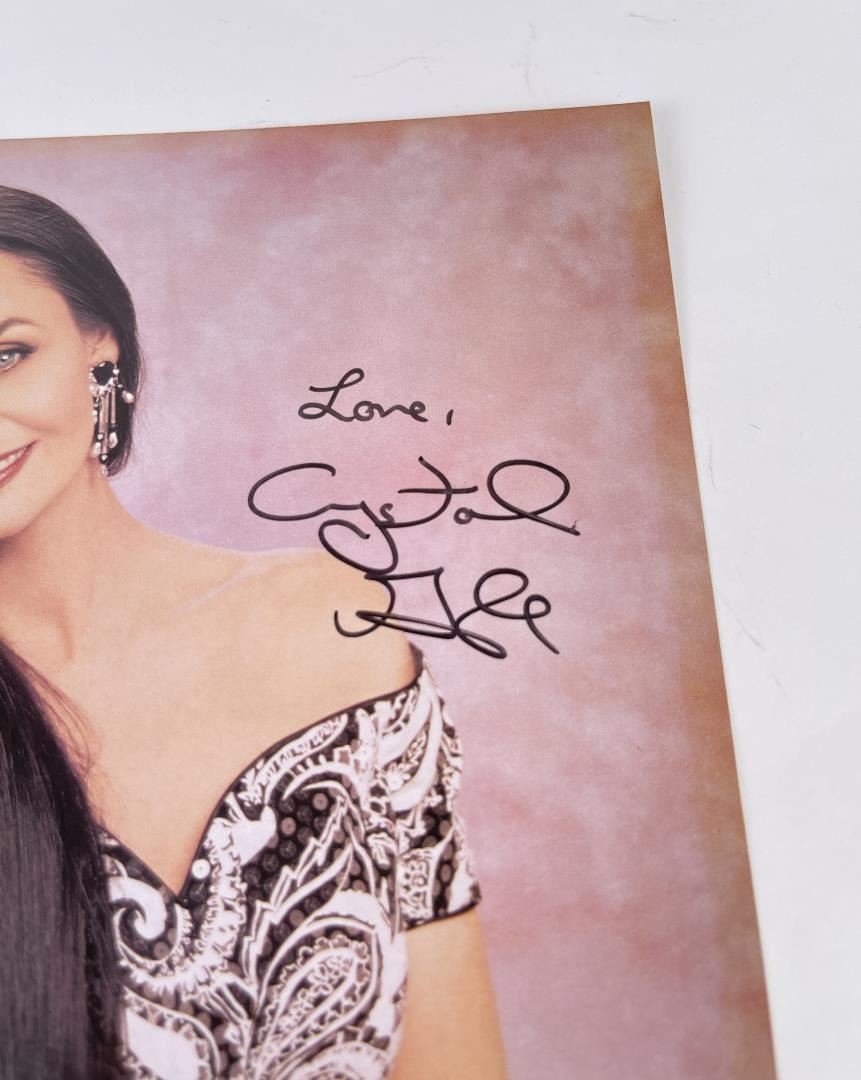 Crystal Gayle Signed Photo