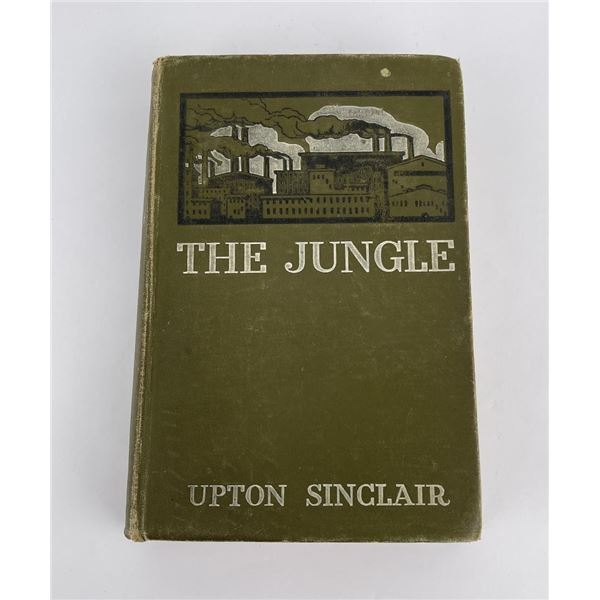 The Jungle Upton Sinclair 1906 1st Edition
