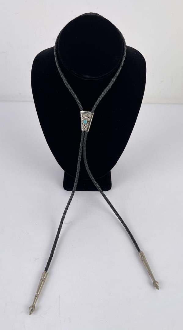 Bell Trading Post Cowboy Bolo Tie