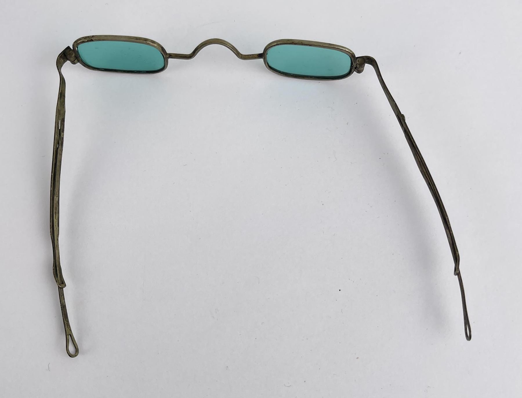 Antique Civil War Sharpshooter Eye Sun Glasses