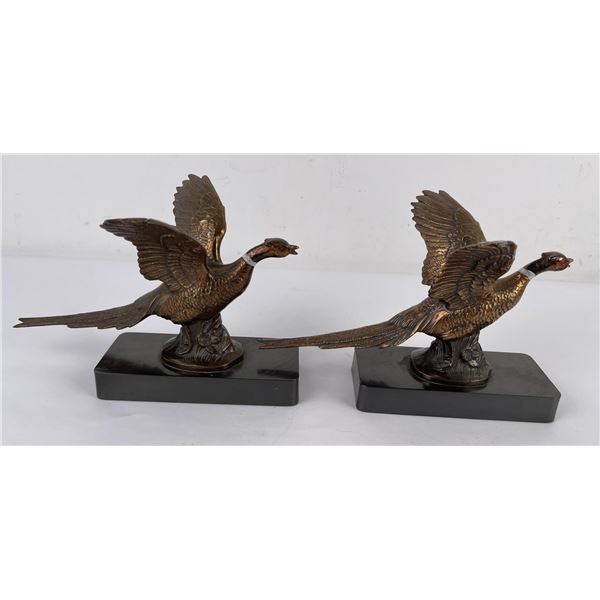 JB Hirsch Pheasant Bookends