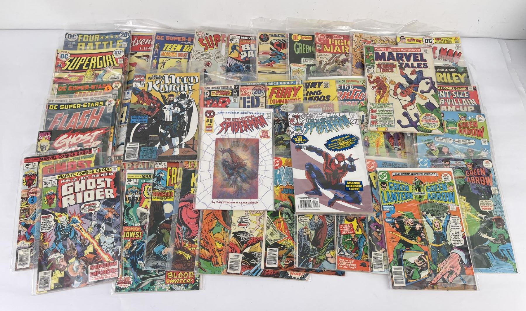 Group of Comic Books Spiderman Marvel