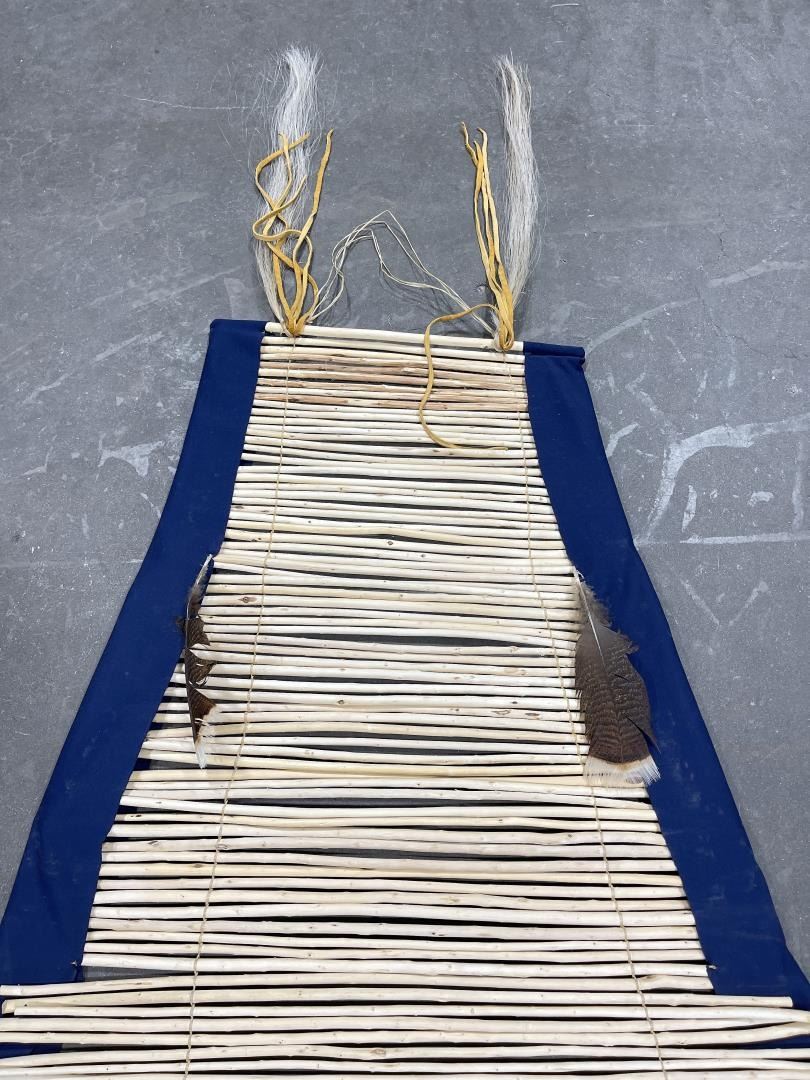 Montana Indian Willow Tipi Backrest