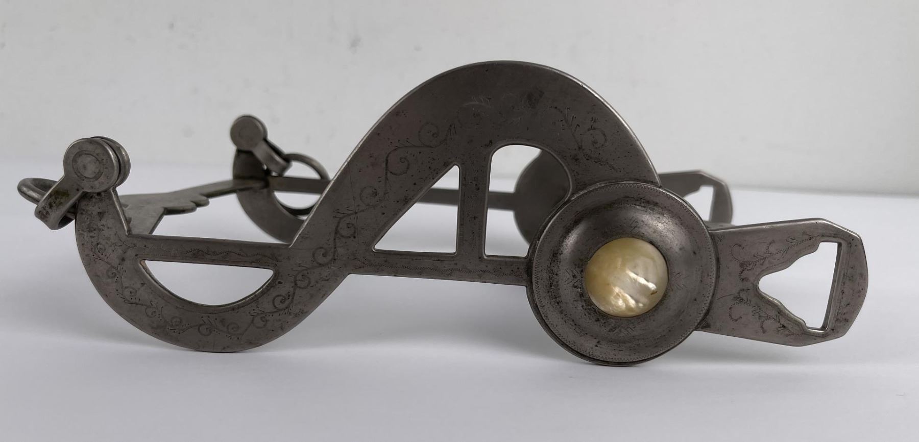 Walla Walla Washington Cowboy Prison Made Bit