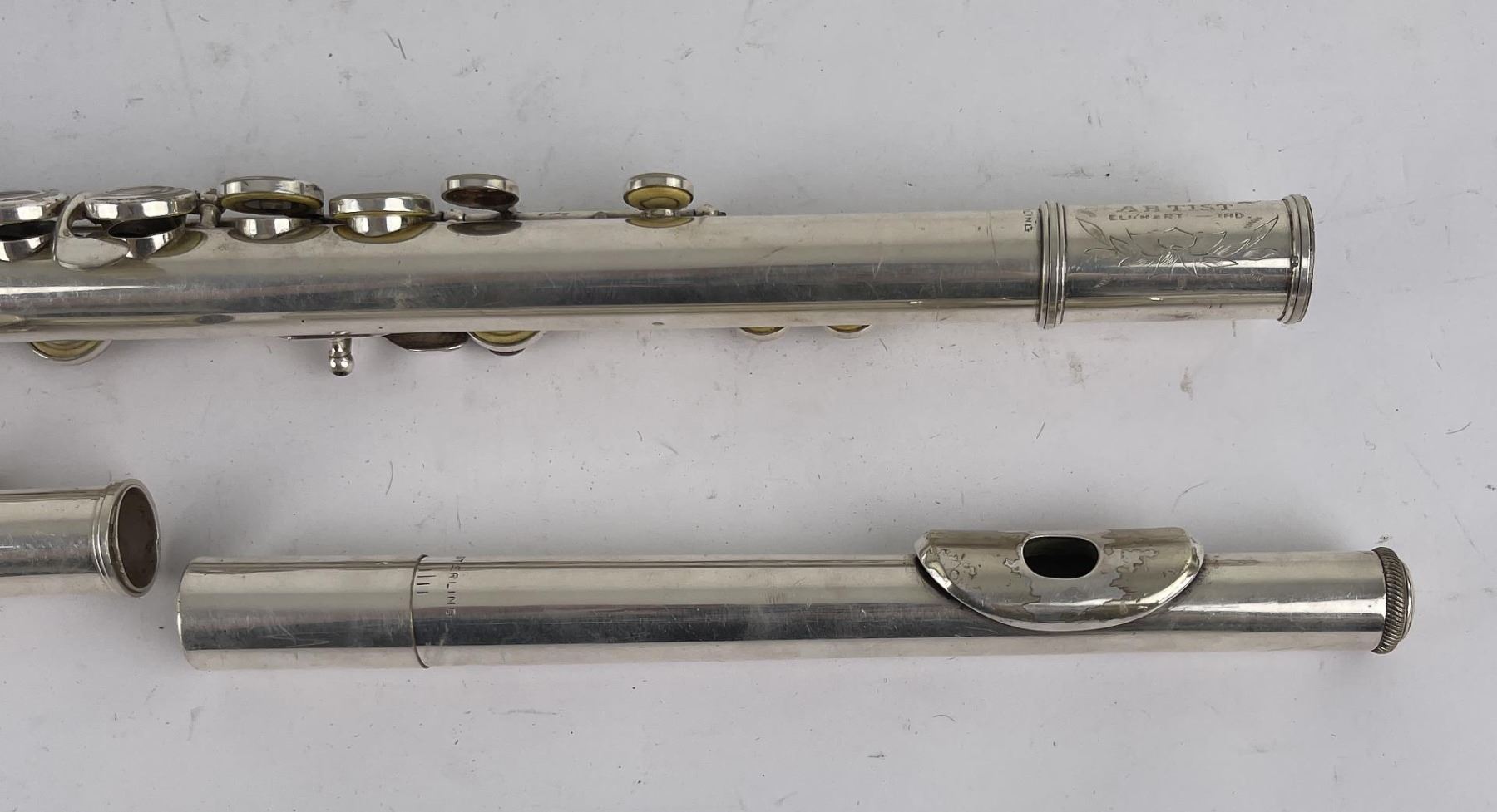 Artley Artist Sterling Silver Flute