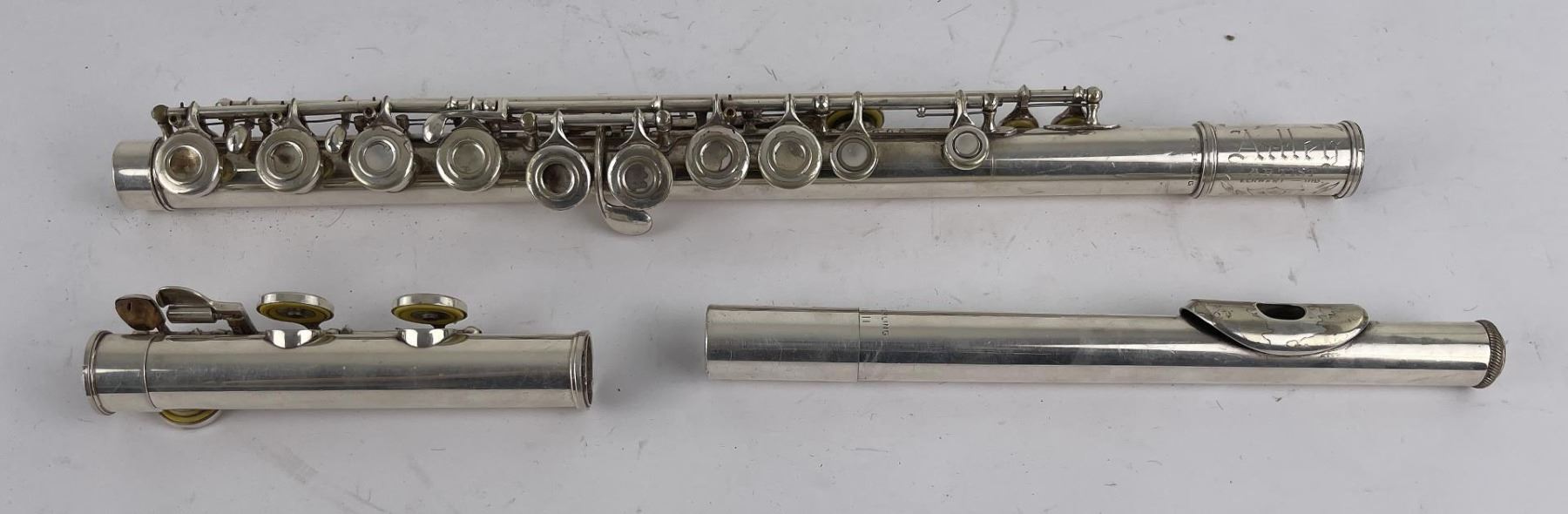 Artley Artist Sterling Silver Flute