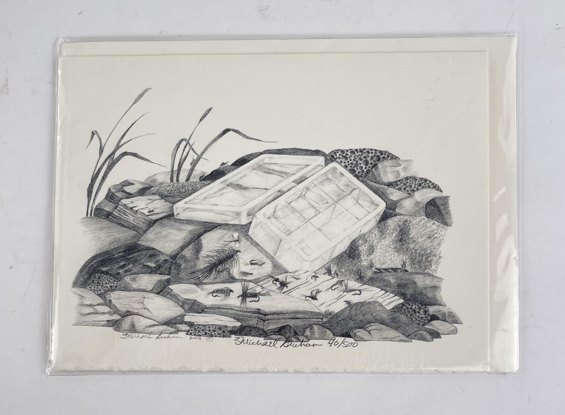 Smitty Michael Graham Montana Fly Fishing Print