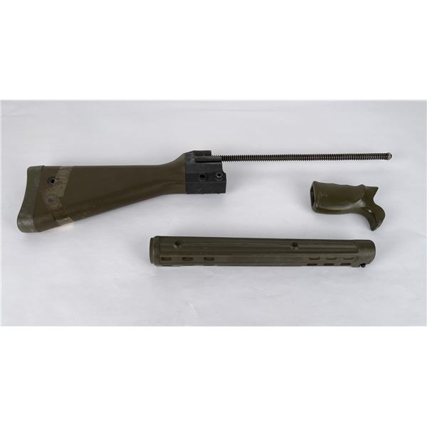 Heckler Koch H&K G3 German Army Rifle Stock Set