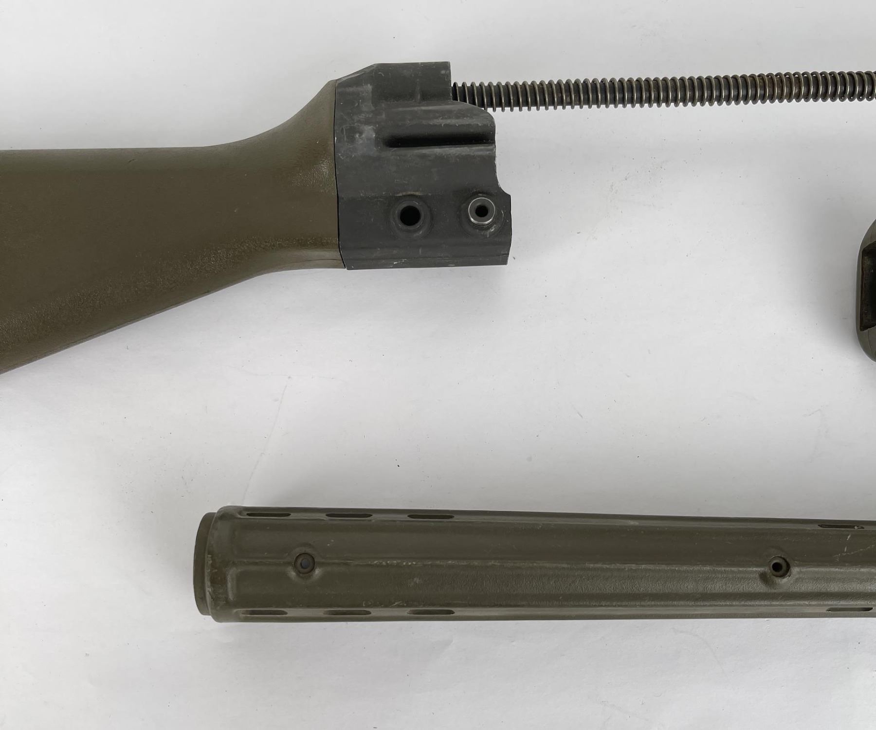 Heckler Koch H&K G3 German Army Rifle Stock Set
