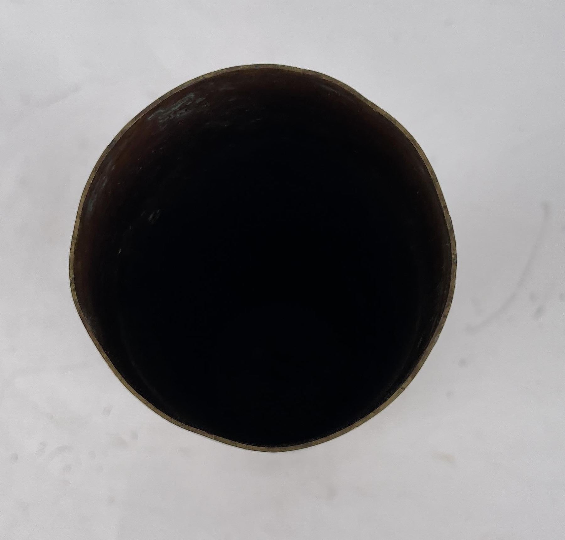 WW1 US Artillery 75mm Brass Shell Casing