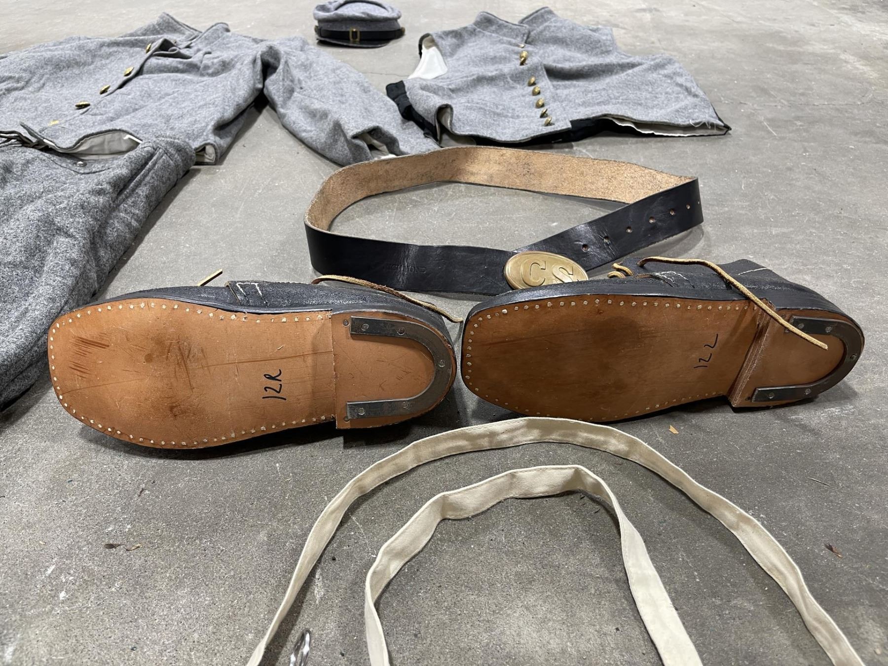 Reproduction Civil War Confederate Uniform