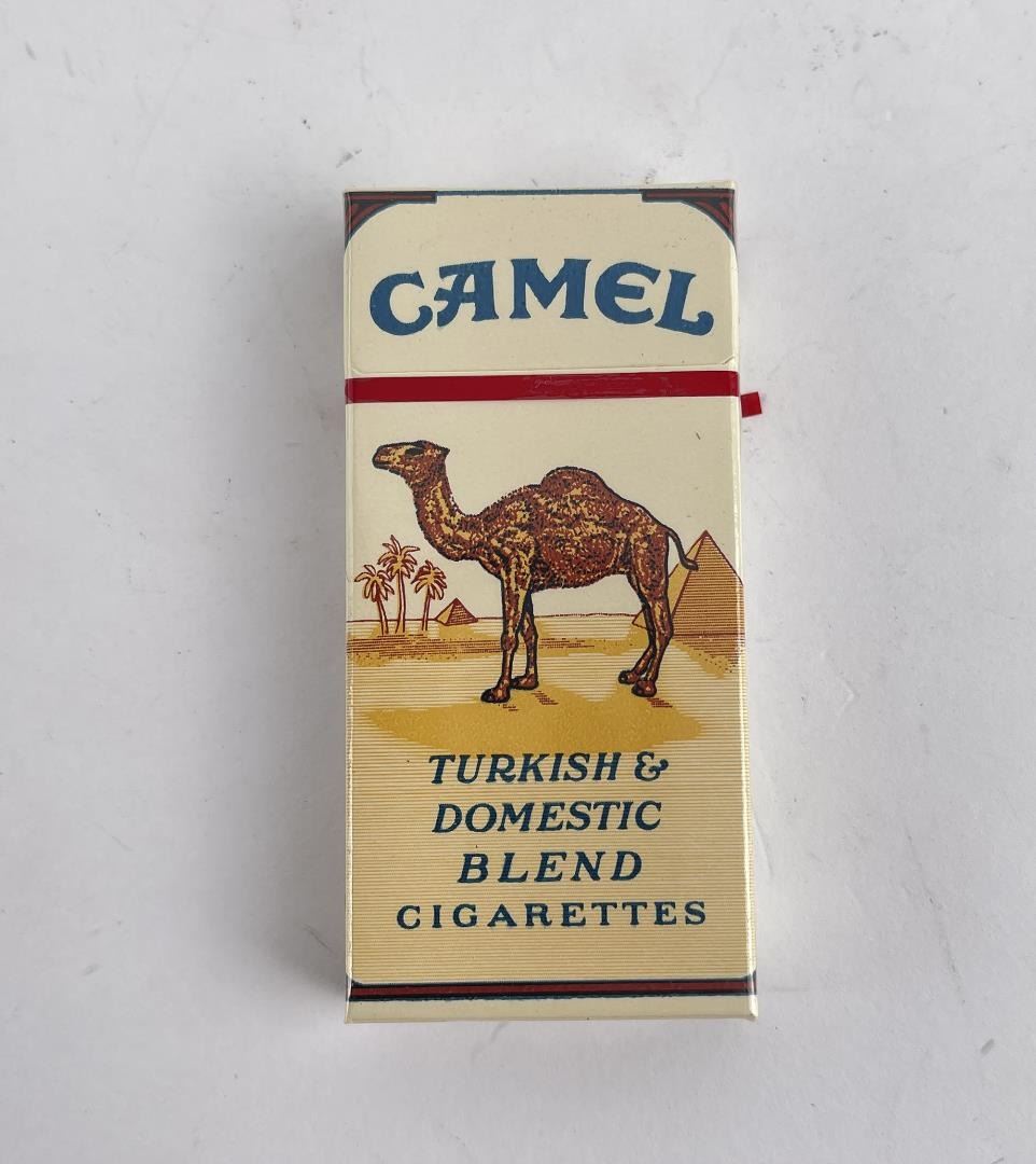 Vietnam War 1965 Camel Cigarettes