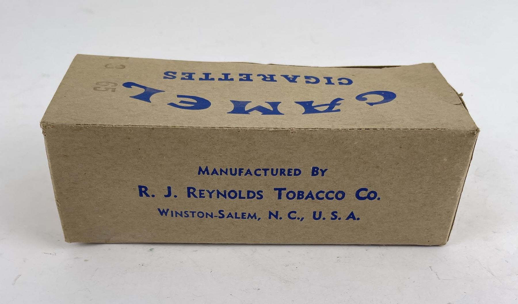 Vietnam War 1965 Camel Cigarettes