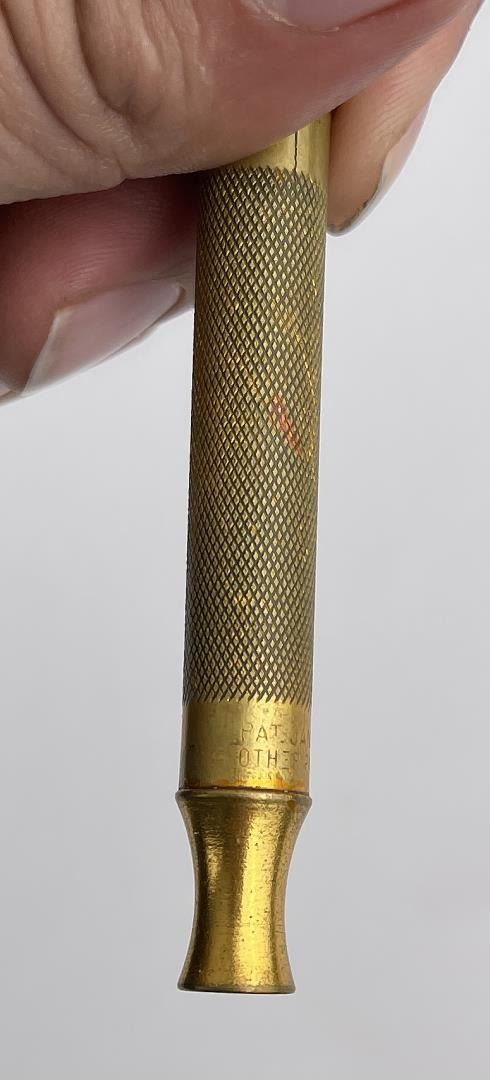 WW2 Gillette US Army Khaki Safety Razor Set