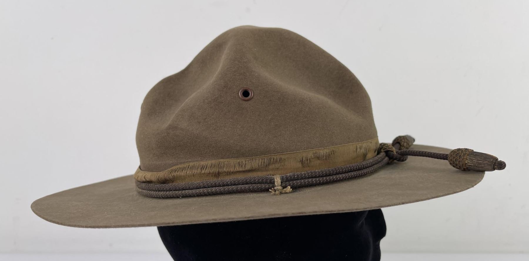 WW1 Stetson US Cavalry Campaign Hat