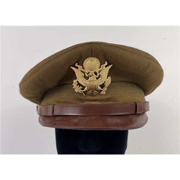 WW2 US Army Crusher Cap Hat