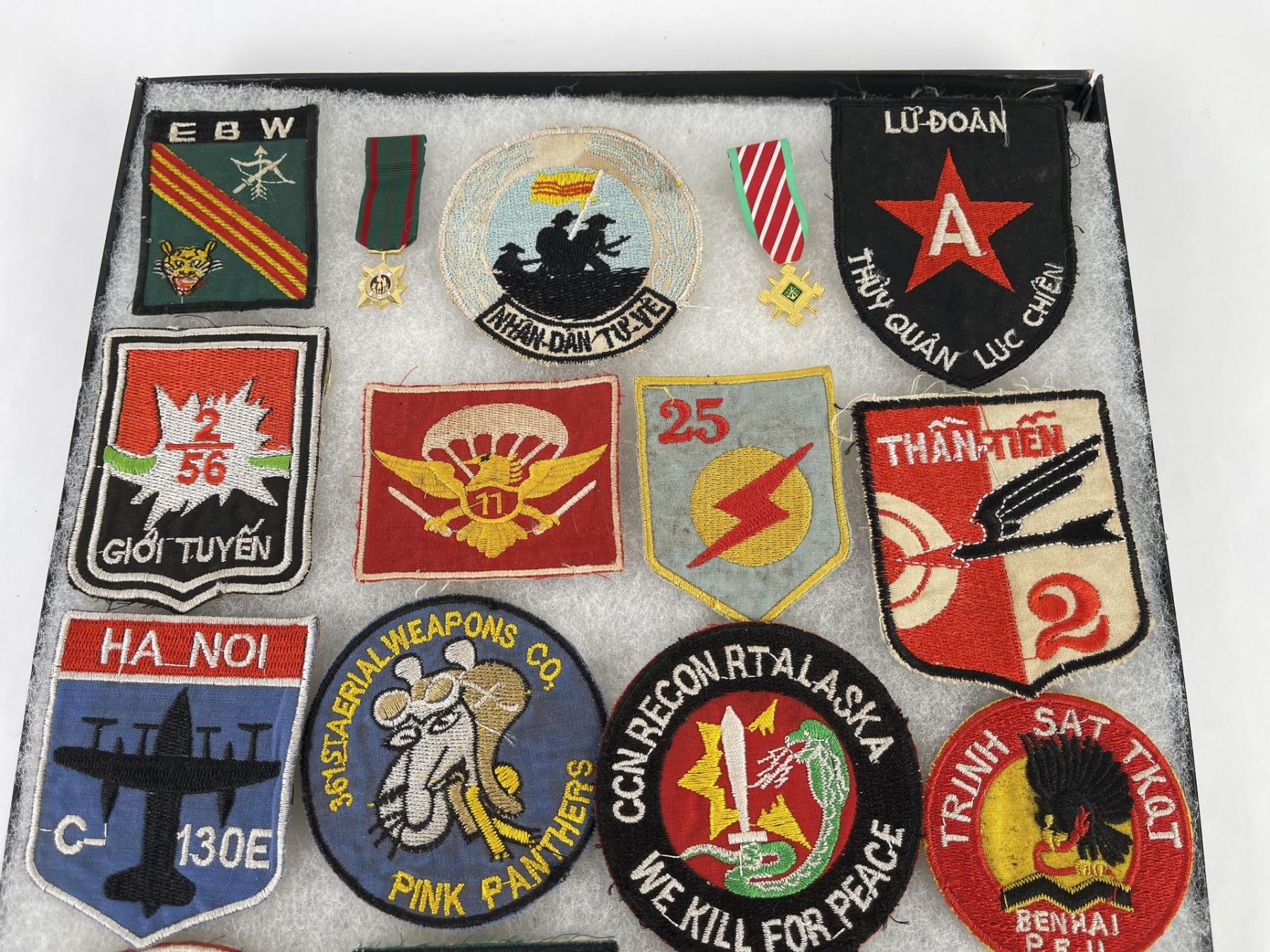 Fantastic Collection of Vietnam War Patches