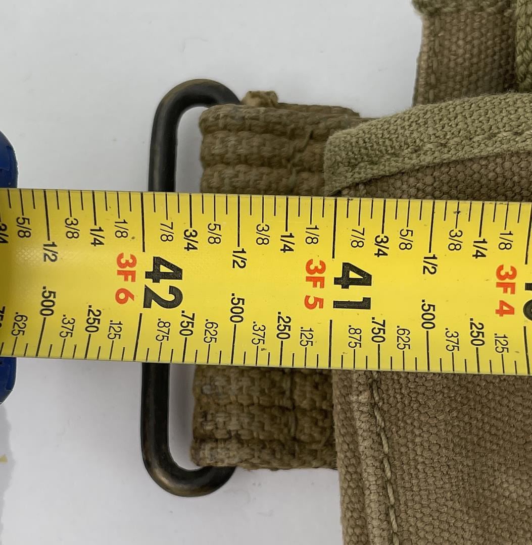 WW2 Browning BAR Magazine Pouch Belt